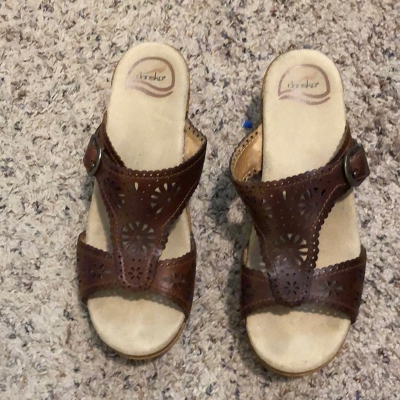 Dansko | Shoes | Womans 0 Leather Dansko Espadrilles Sz 39 Or 9 Sandals ...